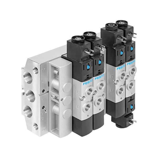 Festo Assembly Program, Valve Manifold, Core Air Prep Assemblies ...